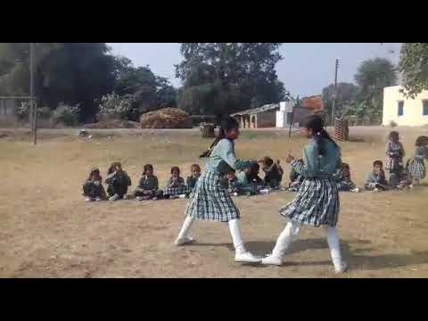 Prachi rai vs sanidhya chauhan learning karaate babu vishram rai public ...