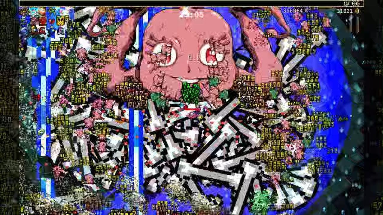 Vampire Survivors Ps5 McCoy Oni - YouTube