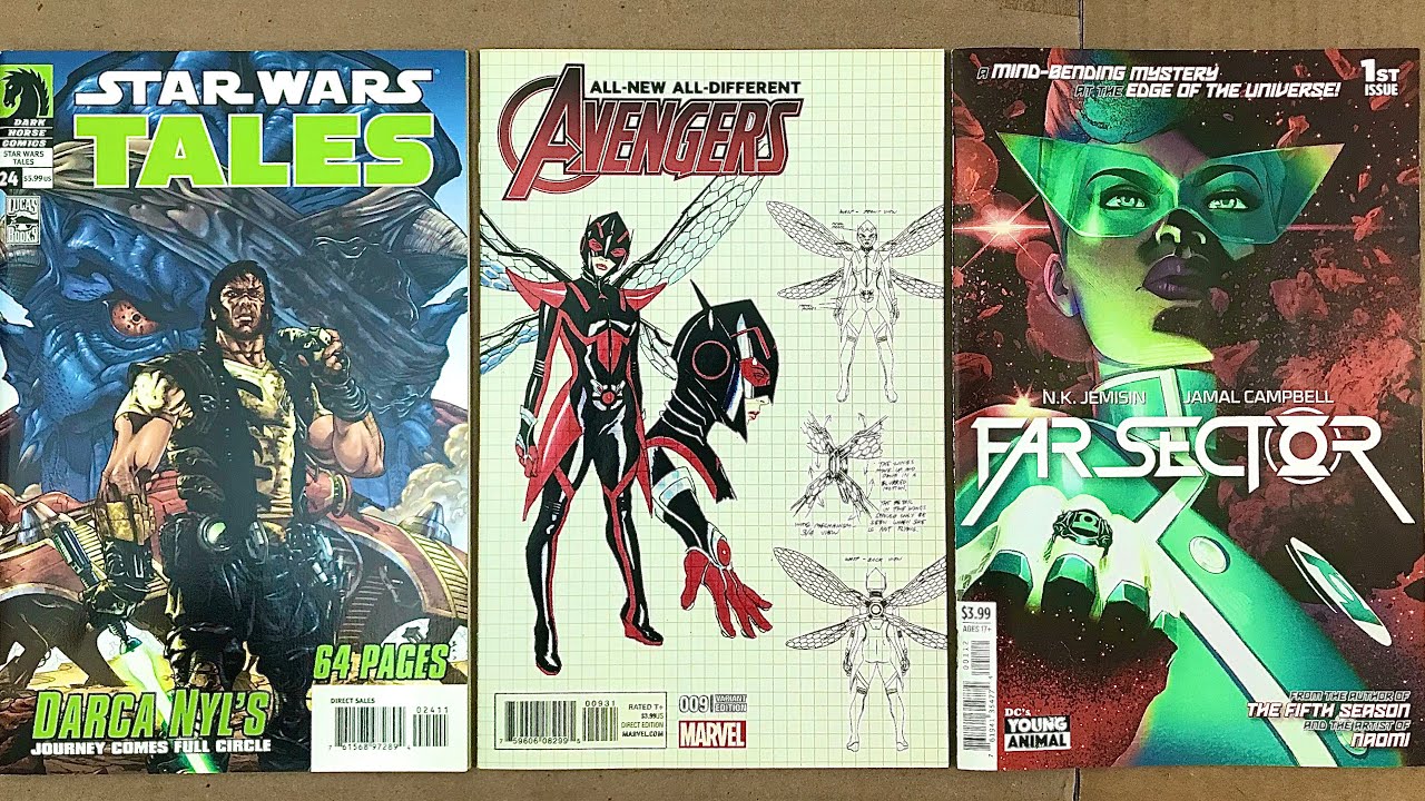 Mercenaut Haul #230: UNDER THE RADER 1ST APPEARANCES! (ALERT!) Comic ...