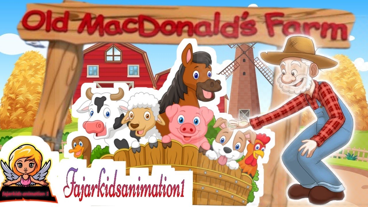 Old MacDonald Had A Farm @CoComelon |@fajarkidsanimation1 Nursery ...