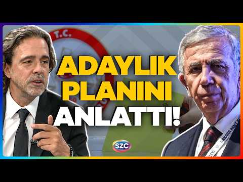 Mansur Yavaş'ın Adaylık Planını Timur Soykan Anlattı! \