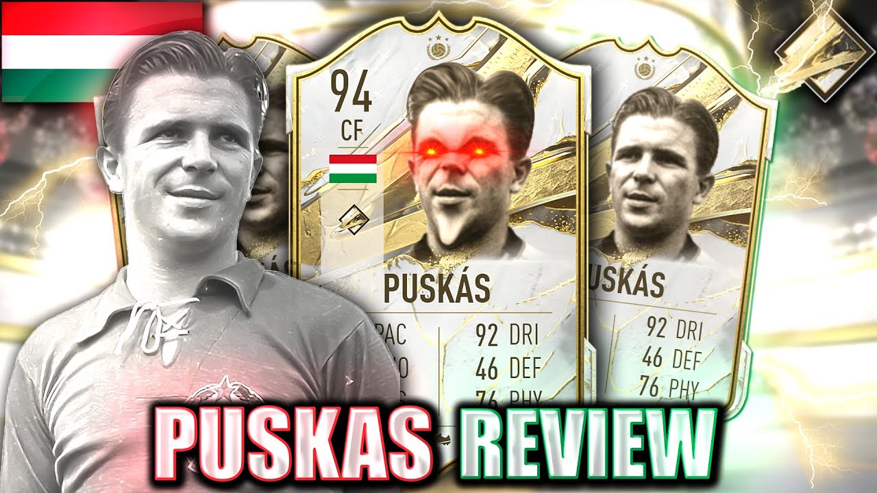 HOW TO SCORE MORE GOALS IN FIFA! 94 PRIME ICON FERENC PUSKAS PLAYER ...