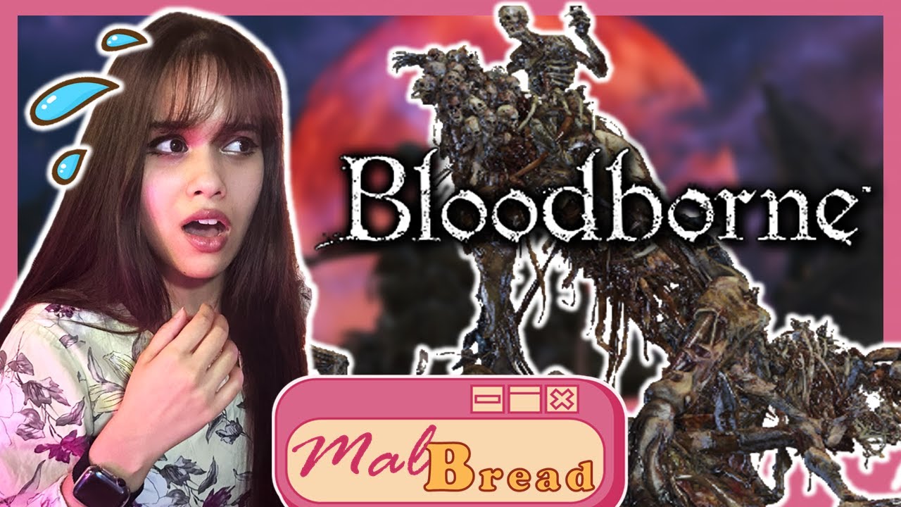 It's Raining BODY PARTS!🍞 MalBread VOD #bloodborne #soulsborne # ...