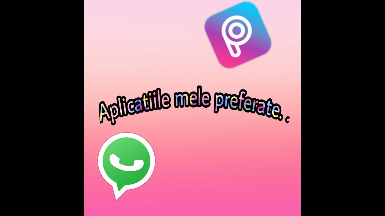 Aplicatiile mele preferate... - YouTube