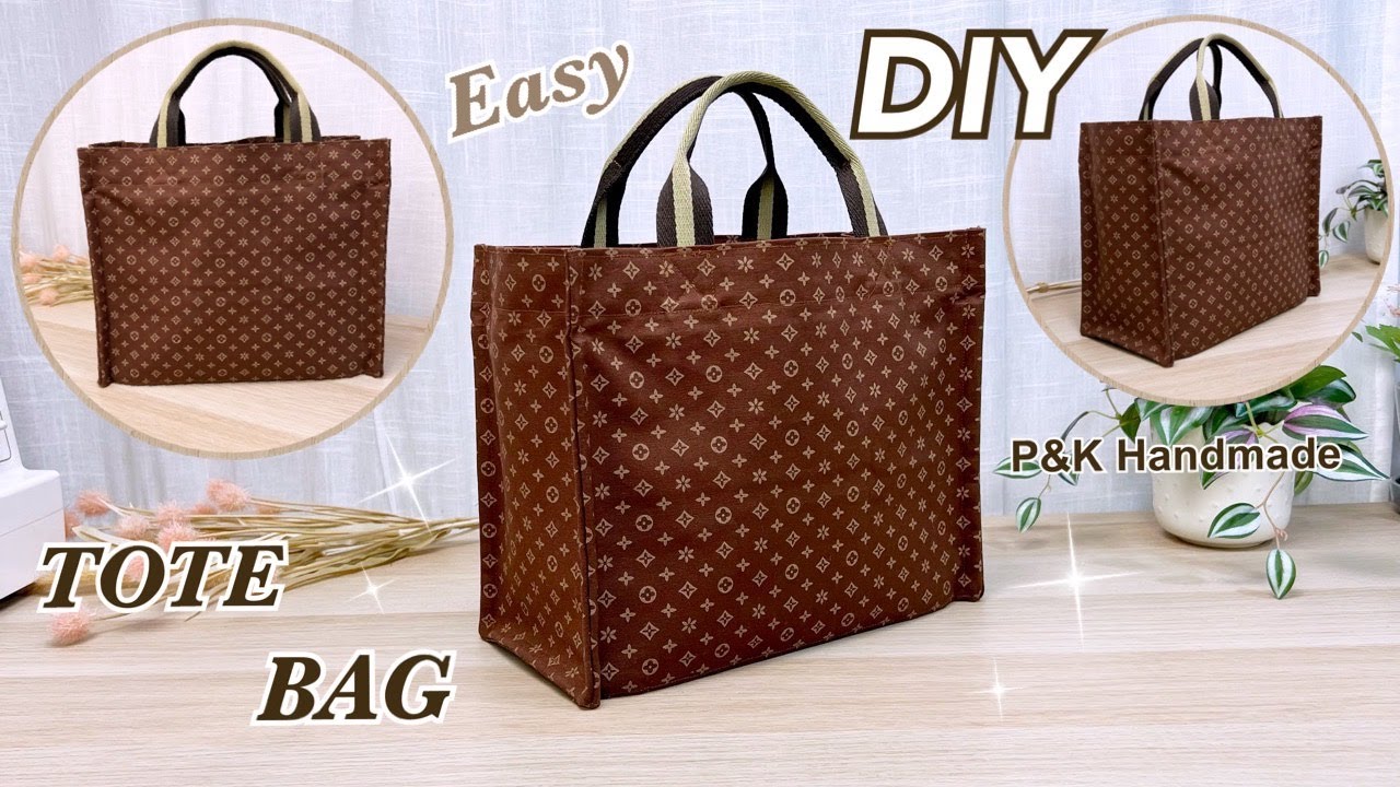 Easy Diy Simple Tote Bag Sewing Tutorial How To Make Simple Shopping Bag Easy Pattern Diy easy-diy-simple-tote-bag-sewing-tutorial-how-to-make-simple-shopping-bag-easy-pattern-diy