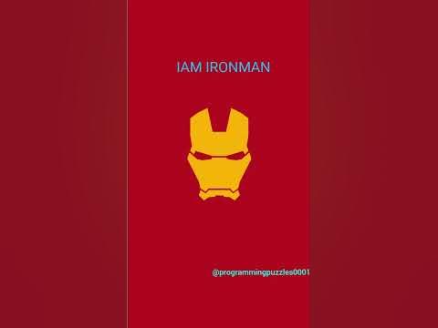Iron Man in turtle 🐢🐢 graphics in python #ironman #python #viral #design #viralshorts #iron # ...
