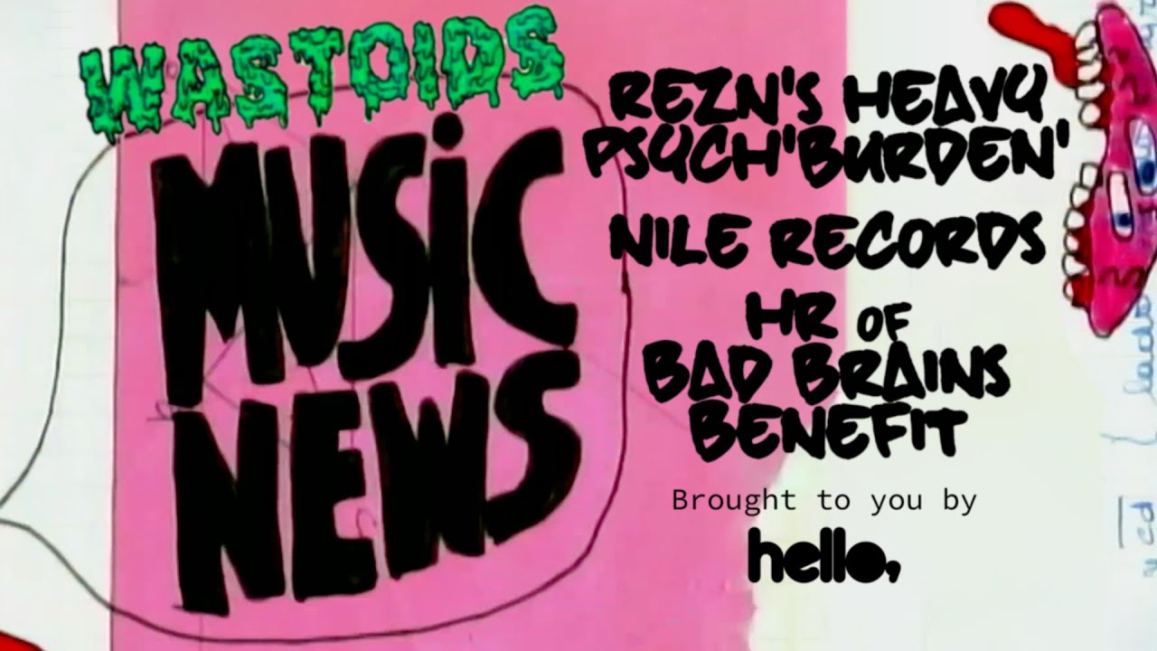 REZN's Heavy Psych 'Burden,' HR from Bad Brains Benefit, Nile Records ...
