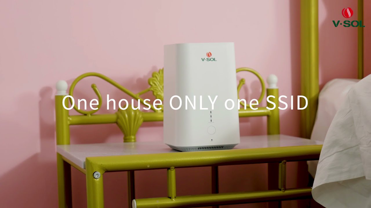 [Product Video] VSOL WiFi5 Mesh Router #WiFi #Mesh #Router #vsol - YouTube