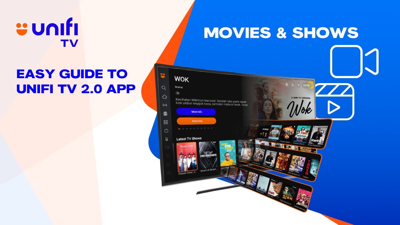 EASY GUIDE TO UNIFI TV 2.0 APP: MOVIES & SHOWS - YouTube