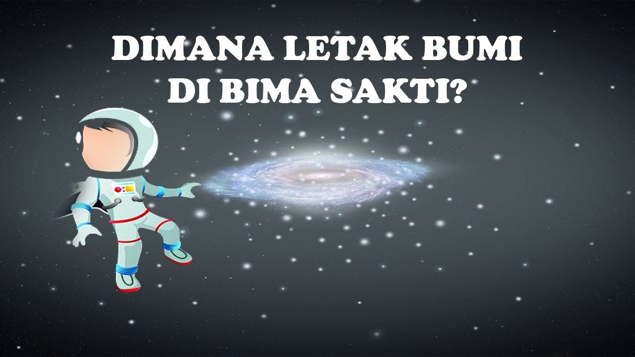DIMANA LETAK BUMI SEBENARNYA - YouTube