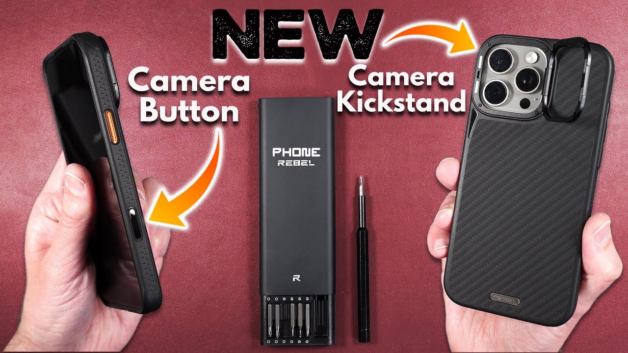 The BEST iPhone 16 Pro Max Case just got BETTER! - Phone Rebel Gen 6 ...