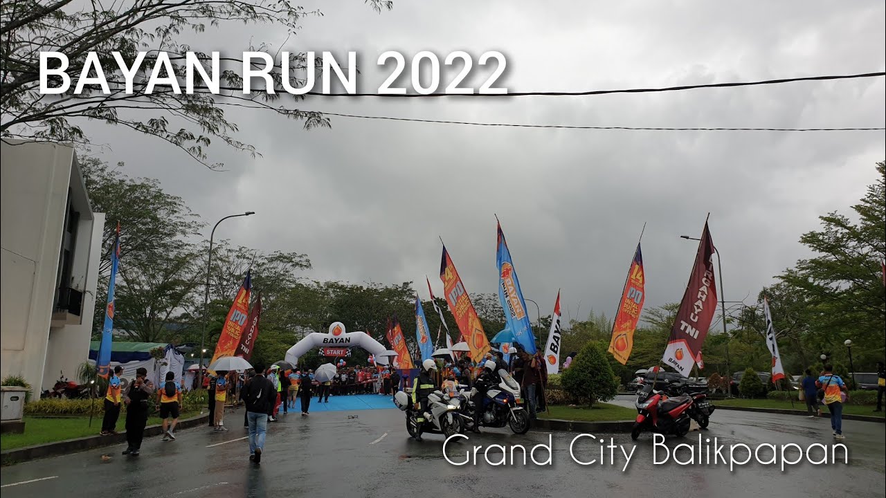 BAYAN RUN 2022 sangat meriah dengan kategori 10K, 5K dan 2,5K di Grand ...