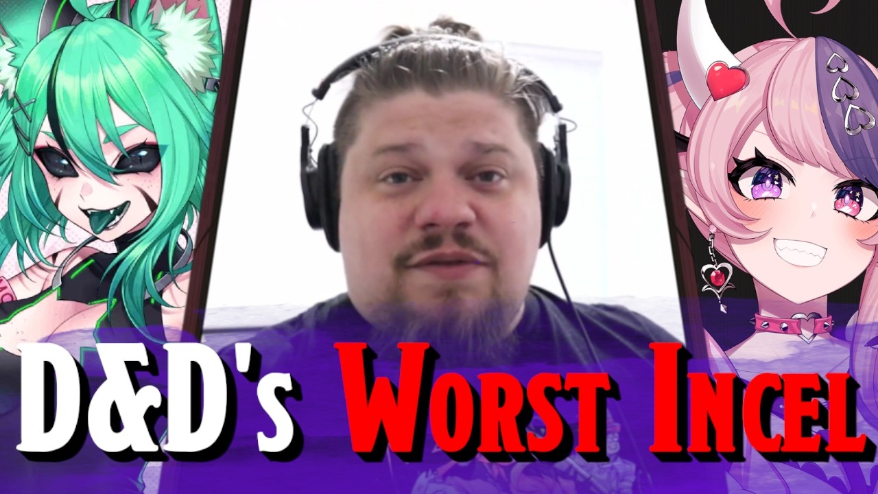 Arcadum: The D&D Incel Who Truly Lost EVERYTHING - YouTube