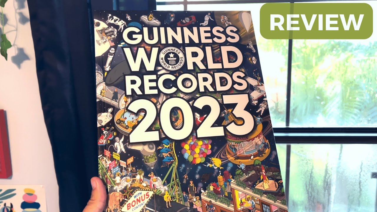 REVIEW: Guinness World Records 2023 - YouTube