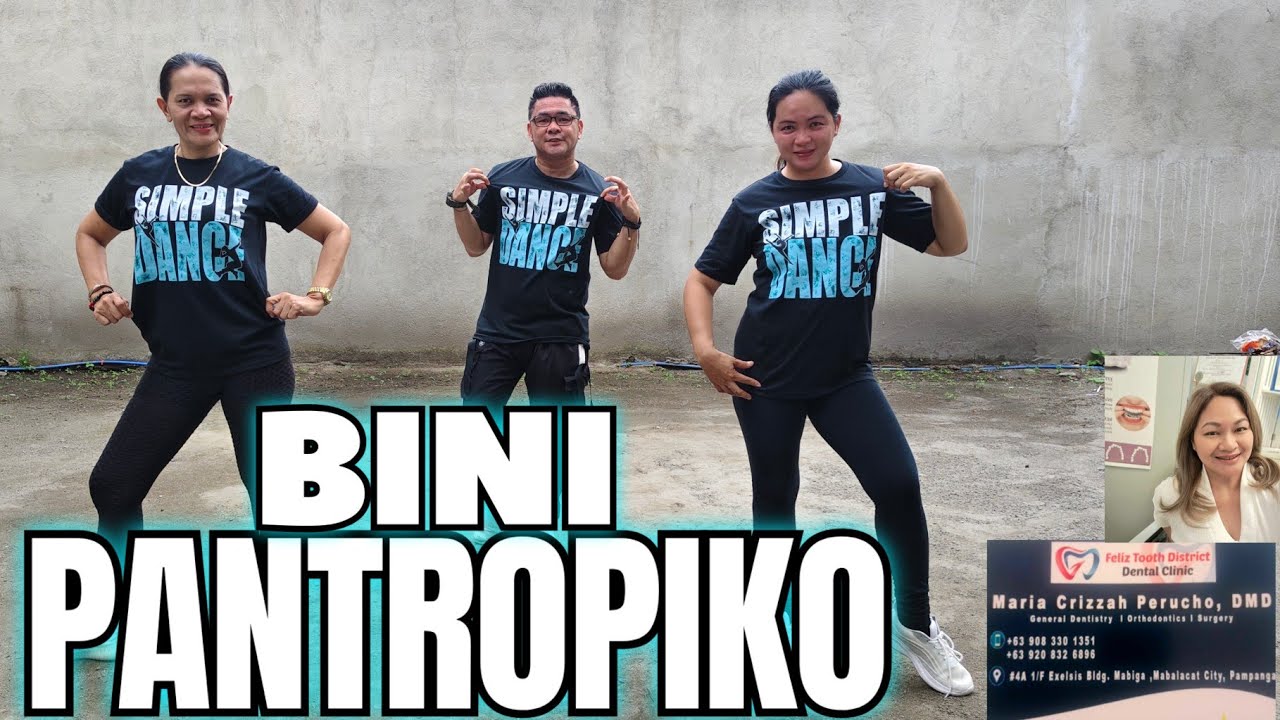 PANTROPIKO - BINI - DANCE REMIX | dance workout | dj ronzkie | simple ...