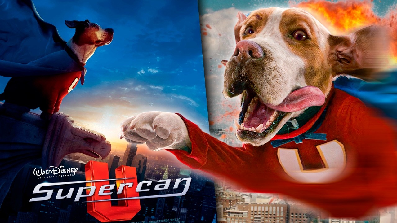 Supercan ES TAN BUENA que me puse A LADRAR - YouTube