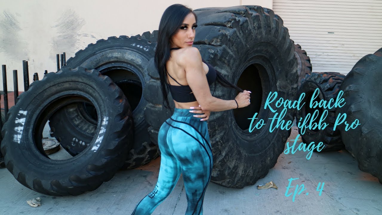 ROAD BACK TO THE IFBB PRO STAGE EP. 4 | CHECK INS & BOXING CLASS - YouTube