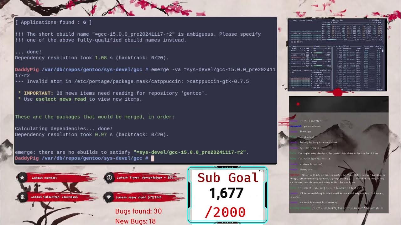 GCC15 goes C23 by default - Will my System recompile with it? - Compile&Chill - YouTube