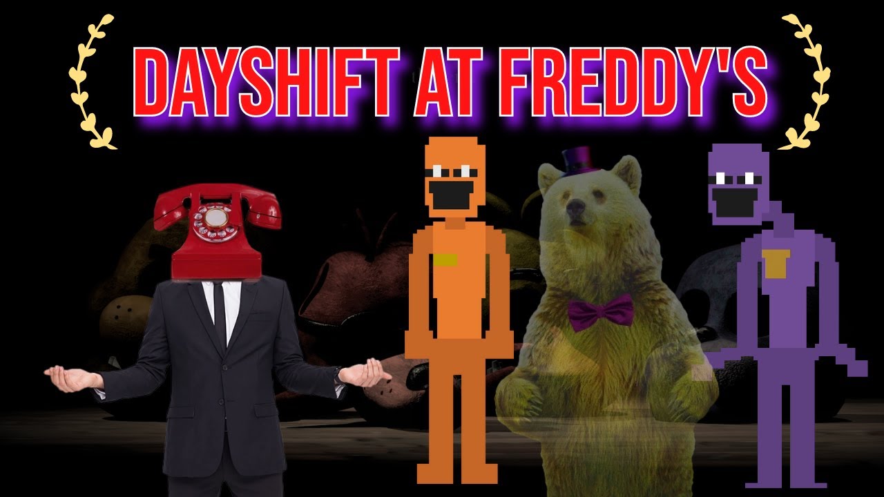 So I Played Dayshift At Freddy's..... - YouTube