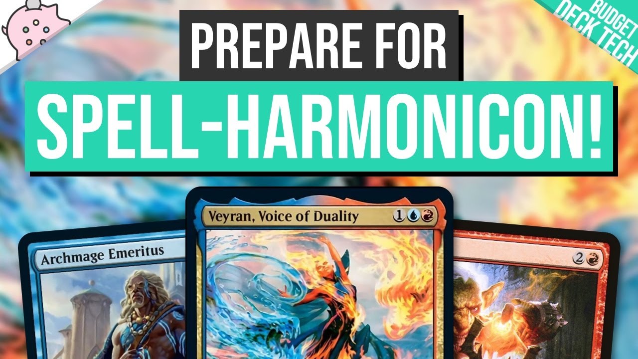 Veyran, Voice of Duality | Spell-Harmonicon | Spellslinger | Budget ...