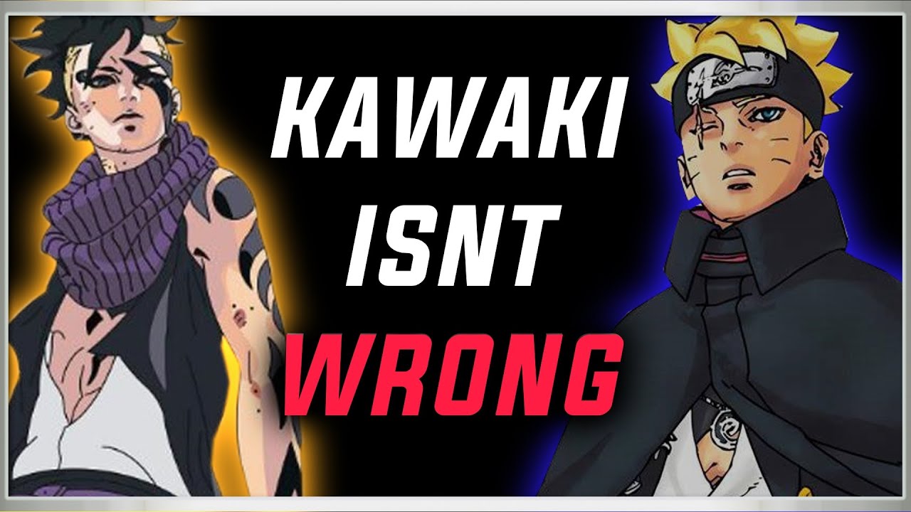 Boruto is the Villain.. [ Two Blue Vortex ] - YouTube