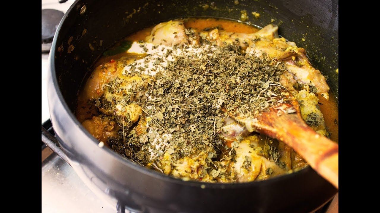 Kasuri Methi chicken recipe// letest update 2017 - YouTube