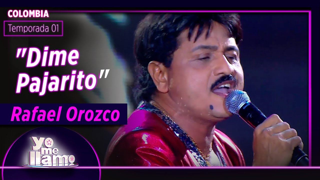 Imitador de Rafael Orozco ♫ Dime pajarito | TEMP. 01 | YO ME LLAMO ...
