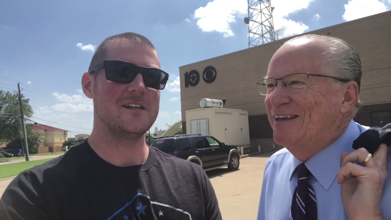 Rusty Garrett’s Retirement Ceremony - YouTube