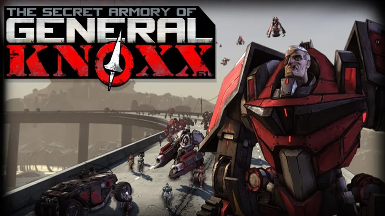 Borderlands The Secret Armory of General Knoxx Episode 11 - YouTube