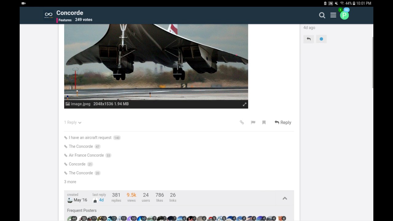 Should be added Concorde for Infinite Flight Global? Future Updates for ...