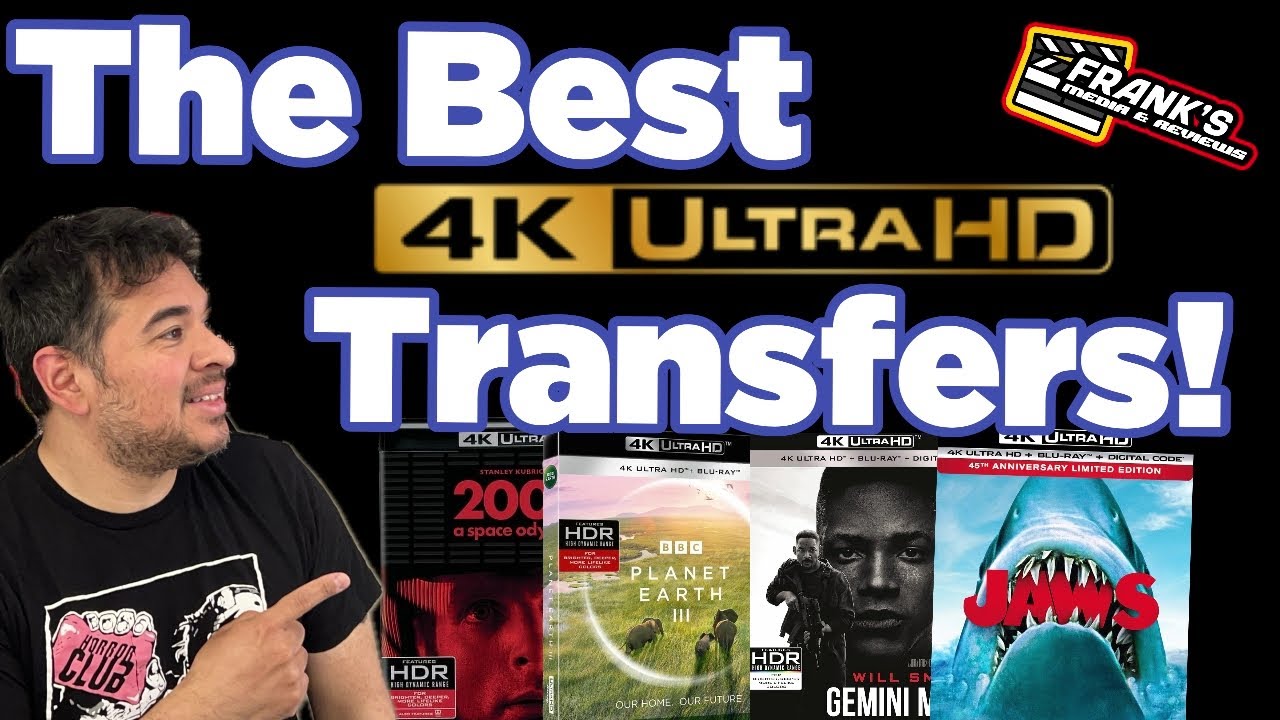 The Best 4k UHD Transfers! - YouTube