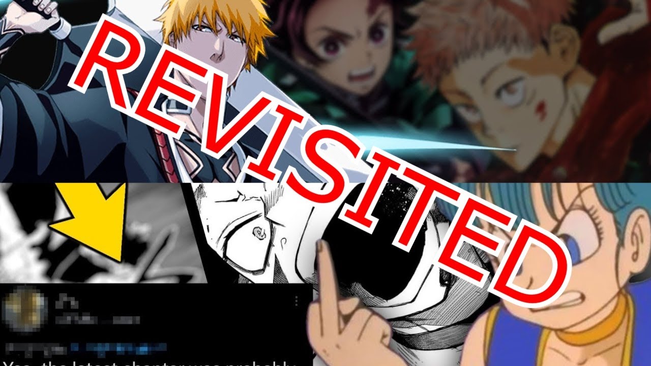 Revisited: My Hero Academia Chapter 355 was Good/ Bleach is the Most ...