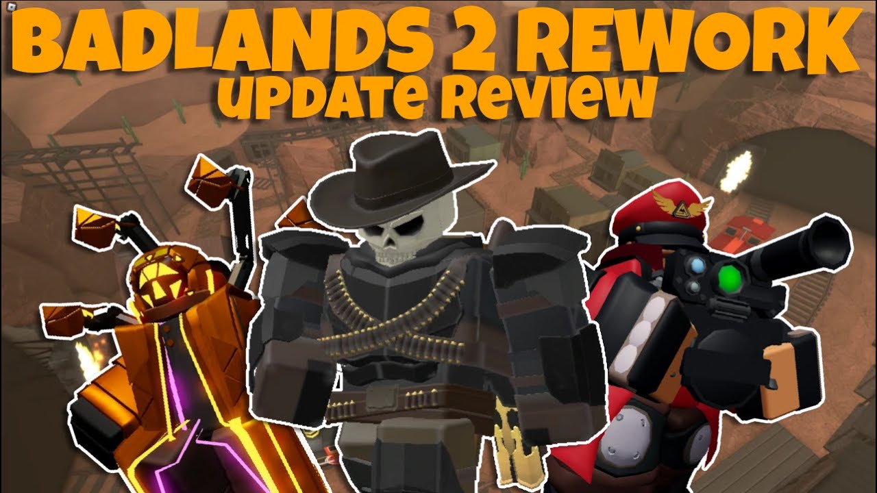 Badlands 2, Game Master Crook Boss, TF2 Rocketeer Update Review ...