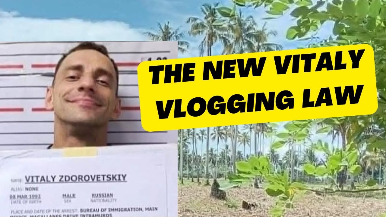 THE NEW VITALY VLOGGING LAW TO AFFECT FOREIGNER VLOGGERS ??? - YouTube