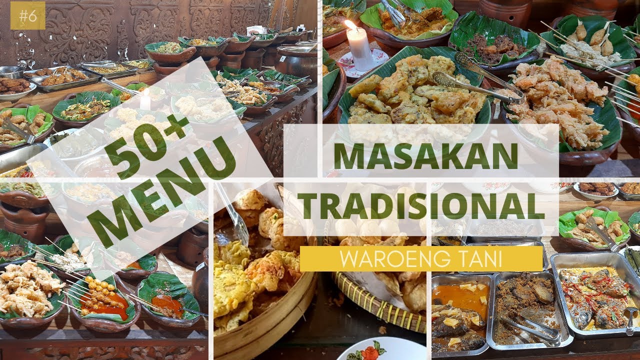 WAROENG TANI | NOSTALGIA KAMPUNG HALAMAN | MAKAN KENYANG DENGAN NUANSA ...