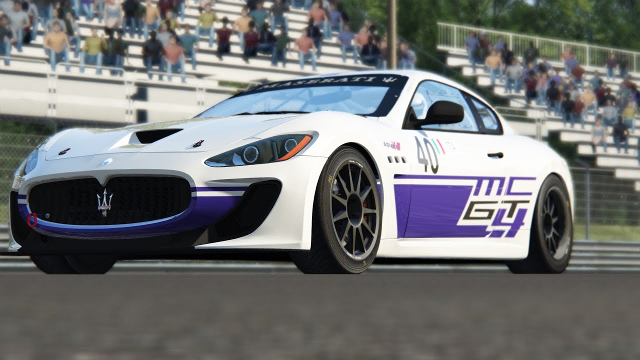 Assetto Corsa Maserati GranTurismo MC GT4 - YouTube