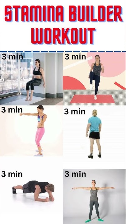 STAMINA BUILDER WORKOUT | How To Increase Stamina Advance exercise| | # ...