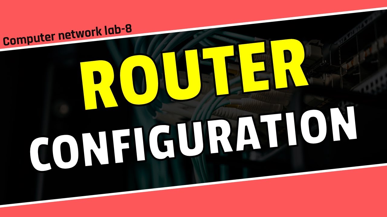 Router configuration using cisco packet tracer in Bangla with shortcut ...