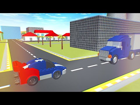 Разрушаем автомобили | Draw Bricks | Crash car - YouTube