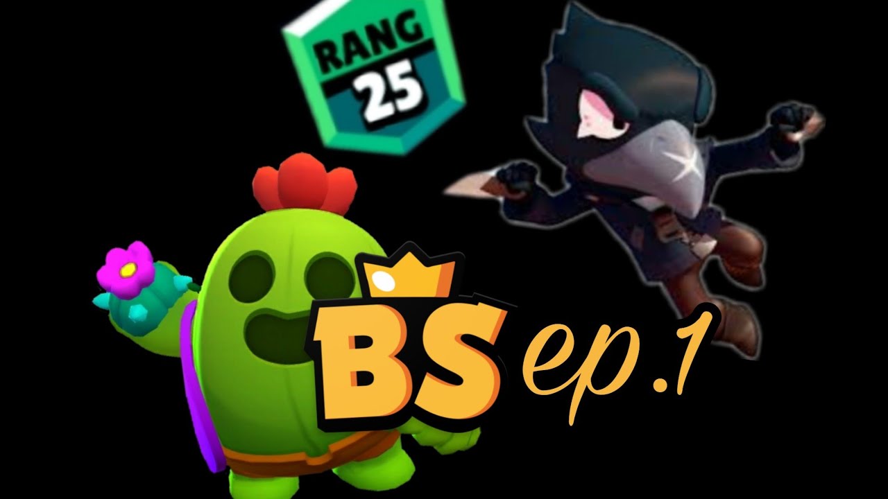 Brawl Stars Ep1 Youtube
