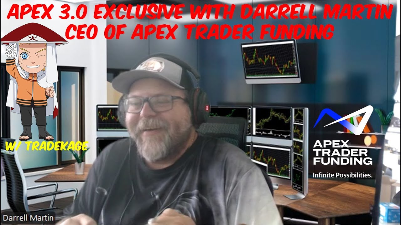 EXCLUSIVE INTERVIEW WITH DARRELL MARTIN CEO OF APEX - APEX 3.0 & BEYOND ...