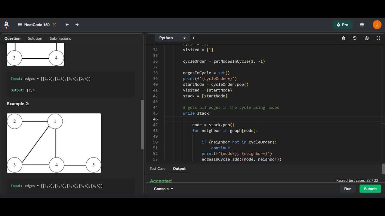 Daily Coding (day 37) - Redundant Connection - YouTube