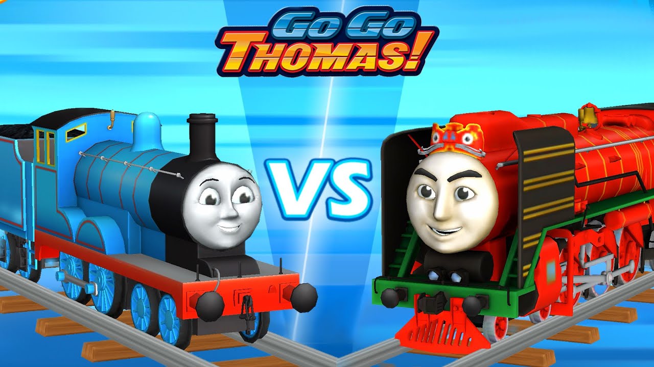 Edward VS Yong bao! Thomas & Friends: Go Go Thomas! Purchase all 20 ...