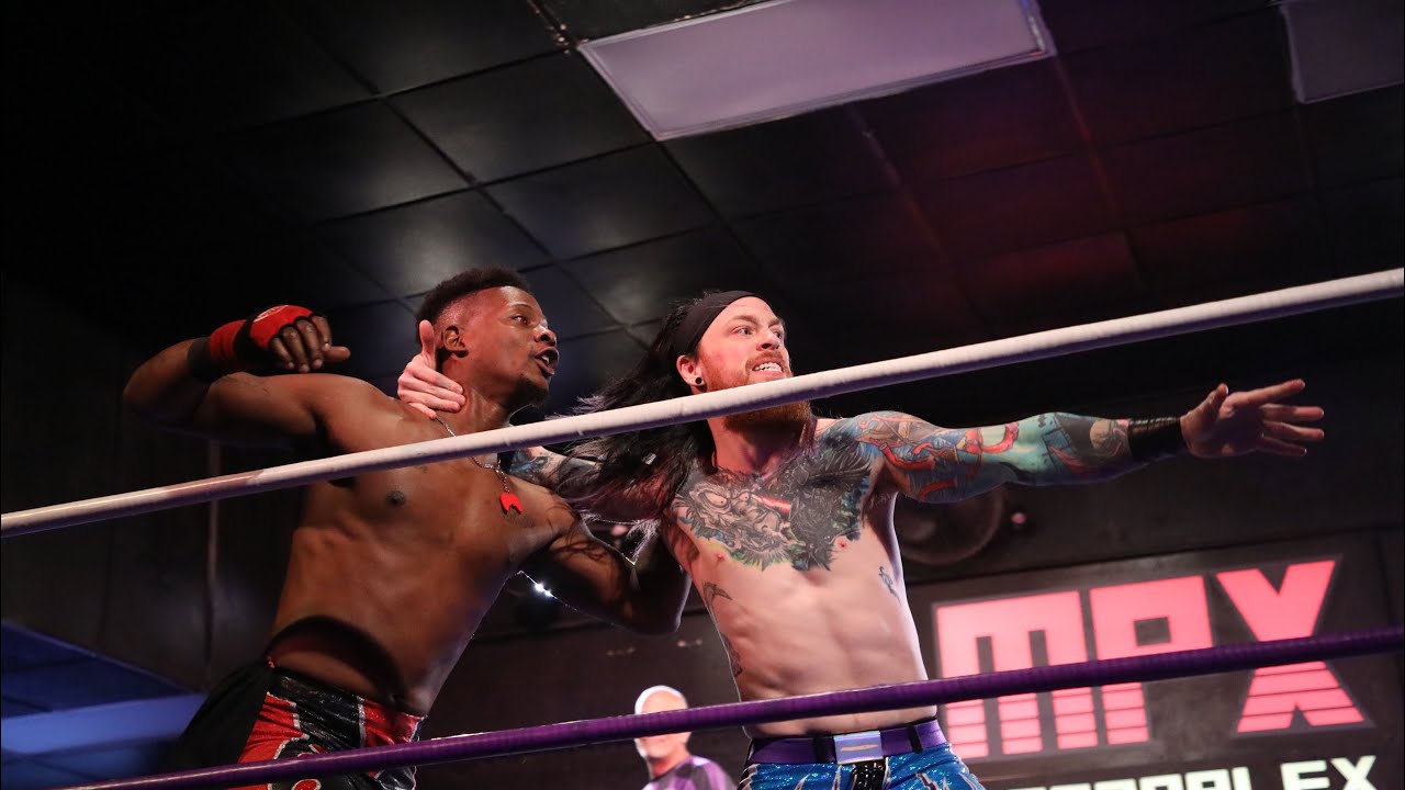 Rook Tyler vs Exodus Prime @ MPX 3/2/24 - YouTube