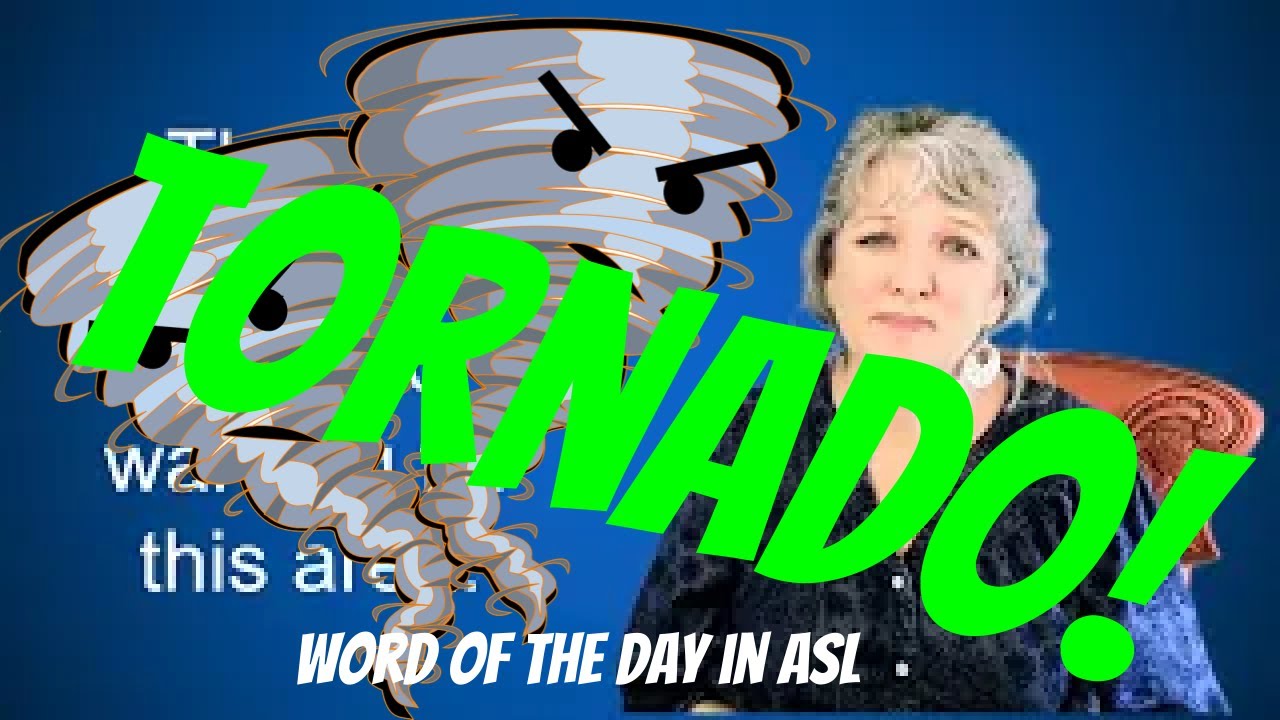 How To Sign Tornado - YouTube