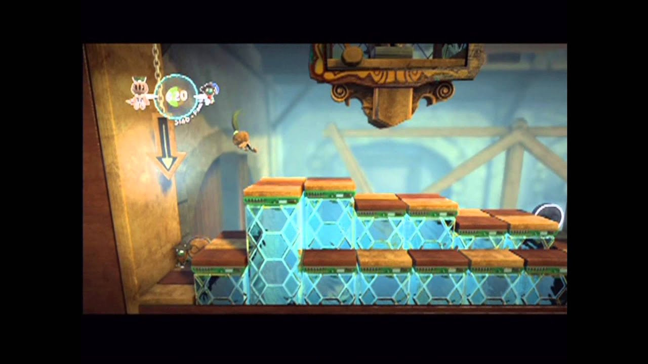 Let's Play Little Big Planet 2 Part 1 - YouTube