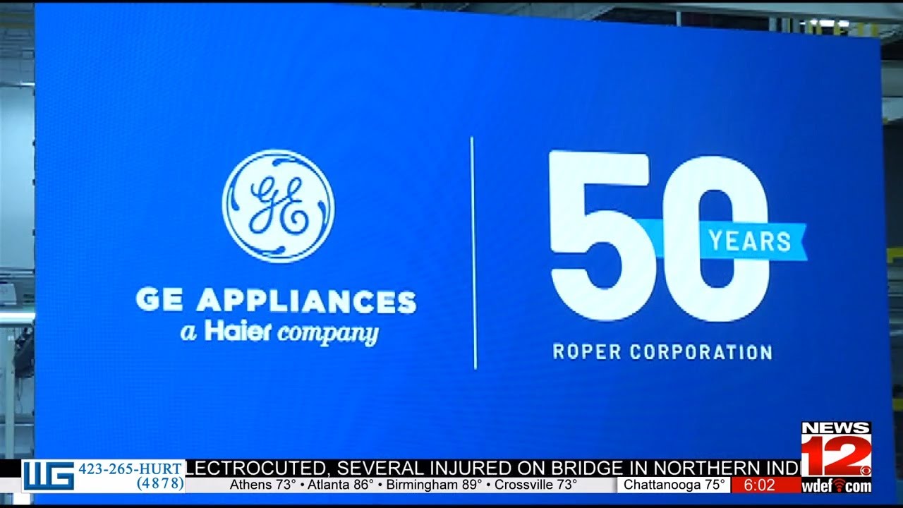 Roper Corporation celebrates 50-year anniversary with $118 million ...