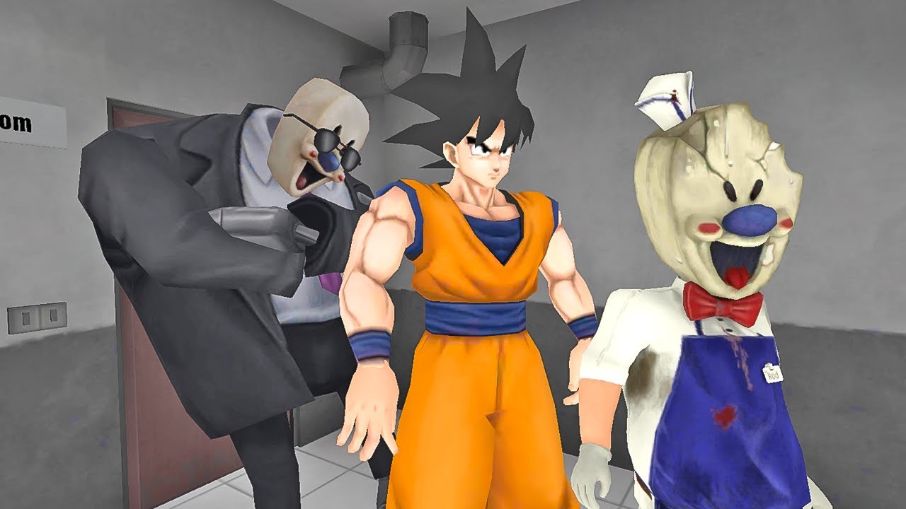 NEW SUPER Goku In Ice Scream Rod 7 | Experiments with Goku |Imrodil ...