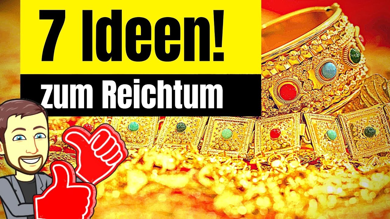 7 Online Geld verdienen Ideen 🤑😍 Die dich reich machen könnten auch ...
