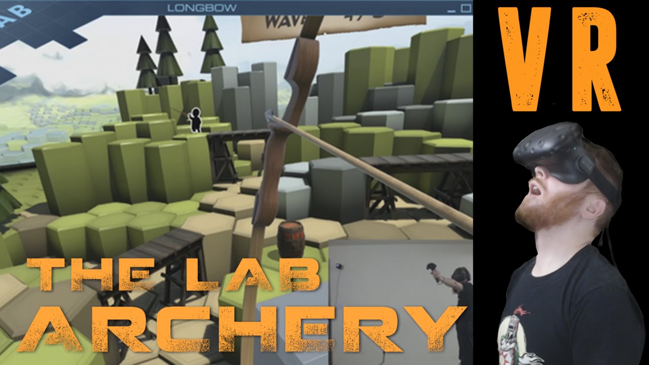 HTC Vive VR: Longbow Tower Defense gameplay from Valve's The Lab ...